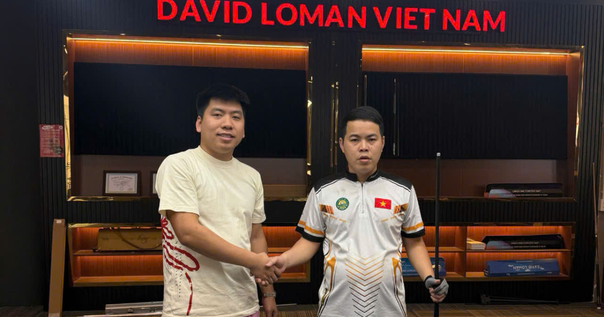 David Loman Việt Nam Chính Thức Hoàn Thiện Đội Hình Pro Team Với Hai Cơ thủ xuất sắc